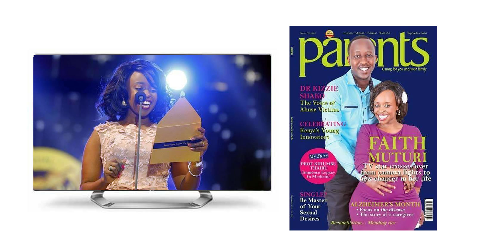 Faith Muturi - Communicator for Transformation